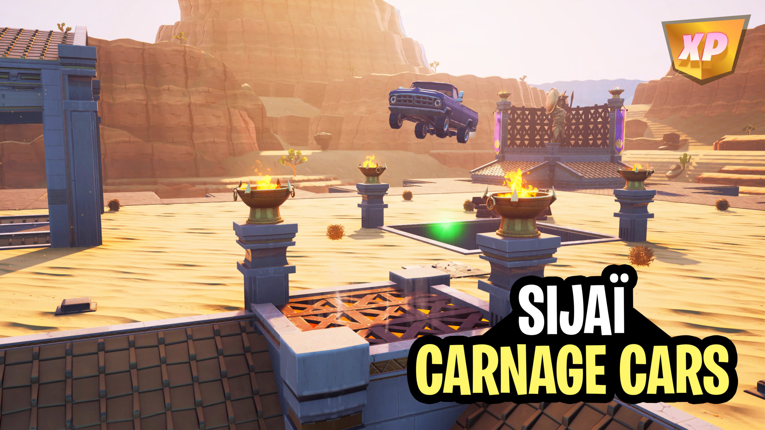 🏎 Sijaï - Carnage Cars 💨 [ NoPhear ] – Fortnite Creative Map Code