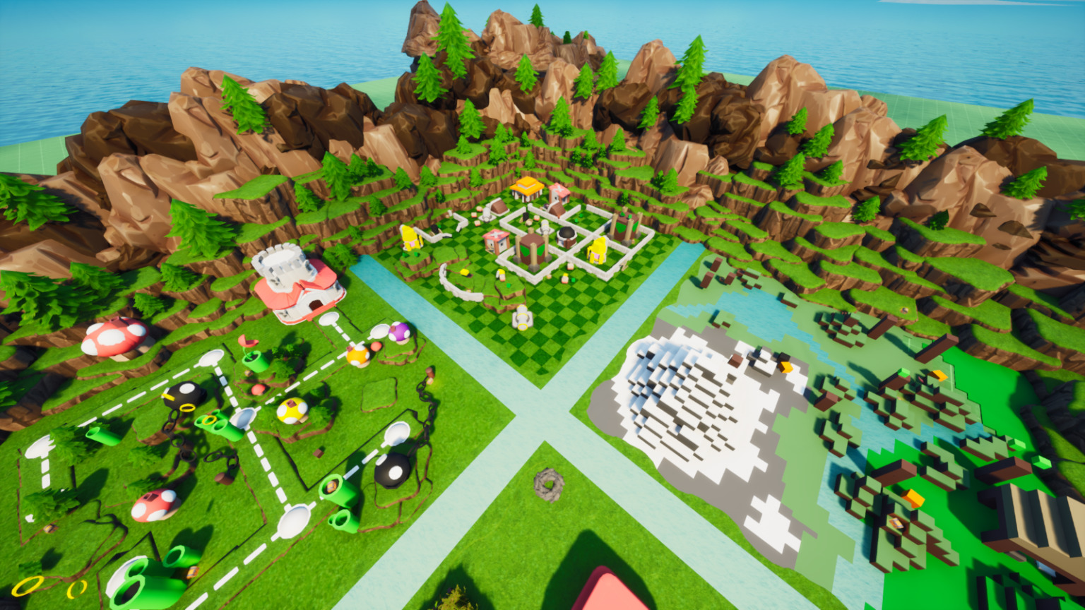 OG Loot Lake (Battle Royale) [ e-n-e-m-y ] – Fortnite Creative Map Code