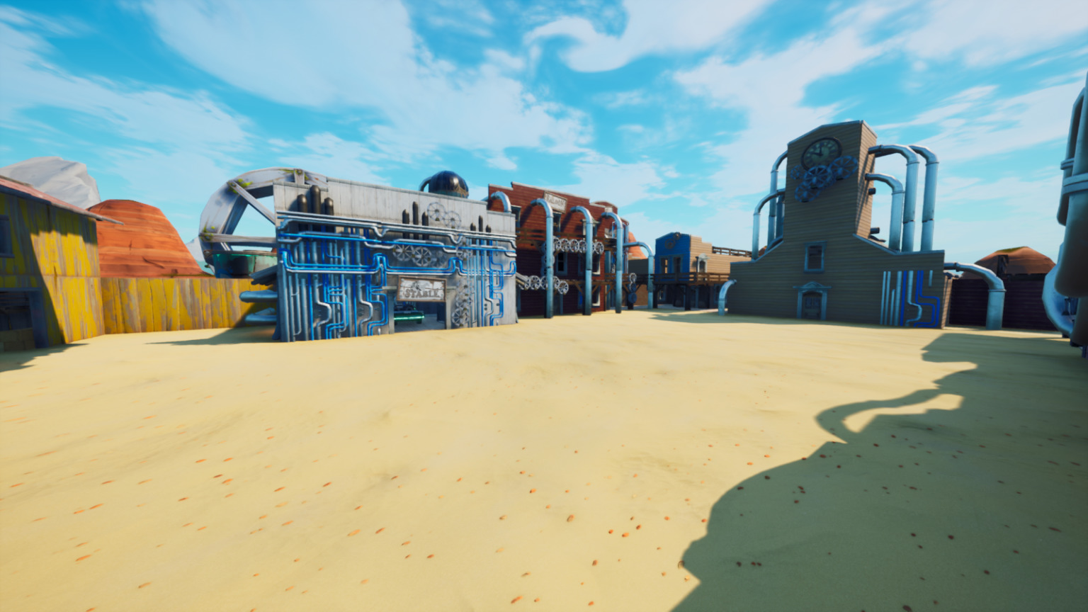 STEAMPUNK BOXFight [ sniperludofr ] – Fortnite Creative Map Code