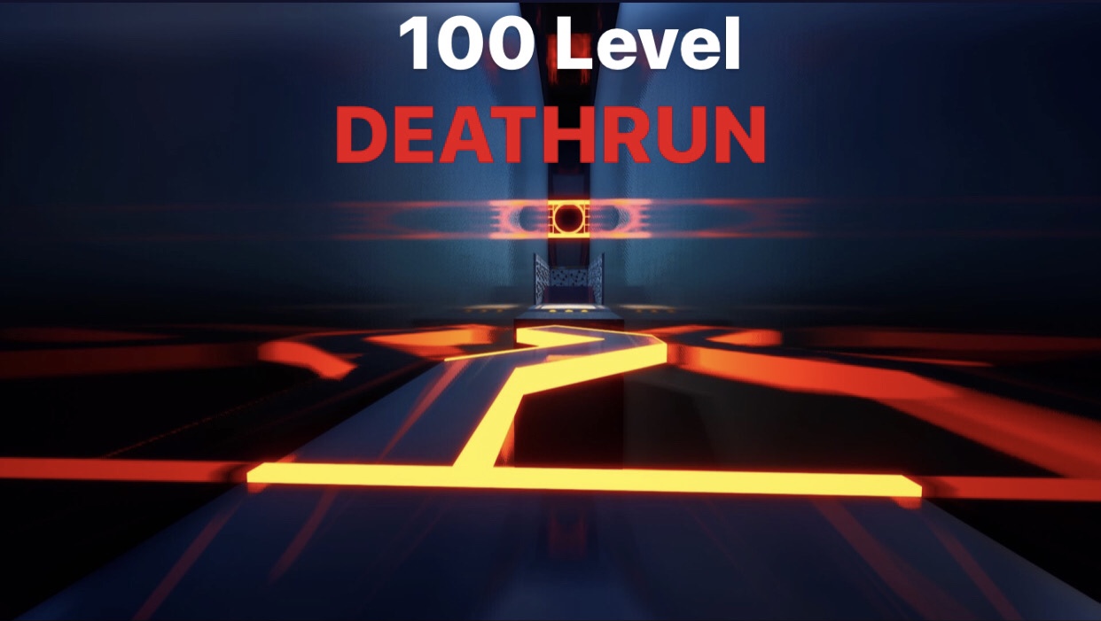 100 Level Default Neon Deathrun [ Apfel ] – Fortnite Creative Map Code