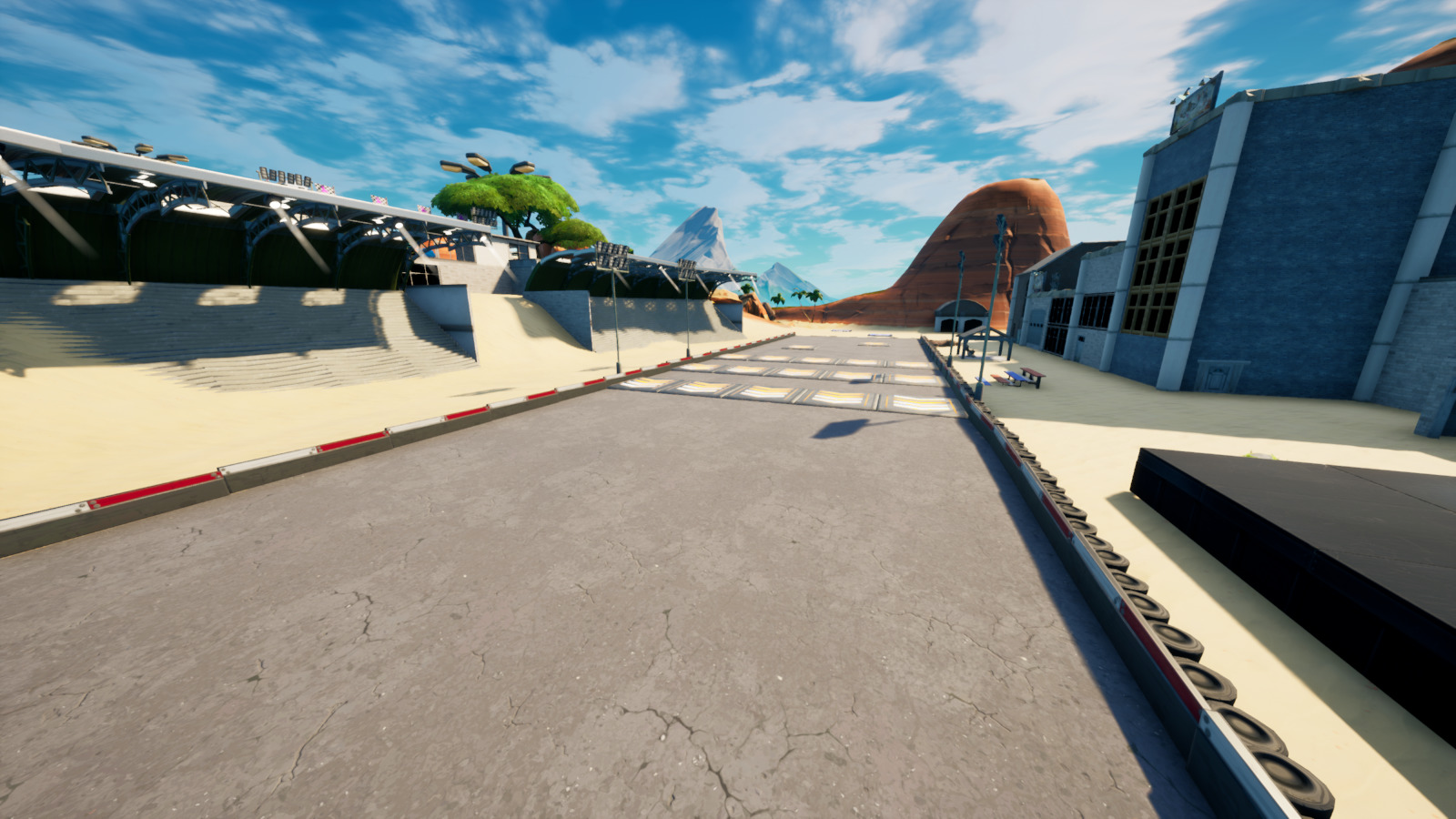 🚙🏎️Canyon Race Track🏎️🚙 [ postboxpat ] – Fortnite Creative Map Code