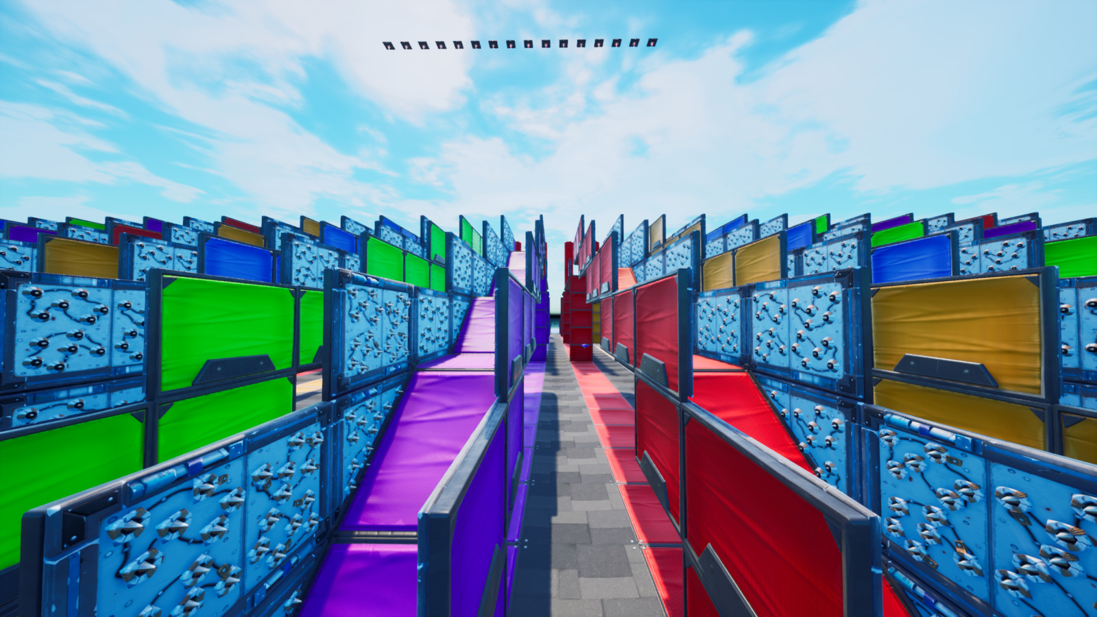 Default Deathrun Race [ theangryscot1 ] – Fortnite Creative Map Code