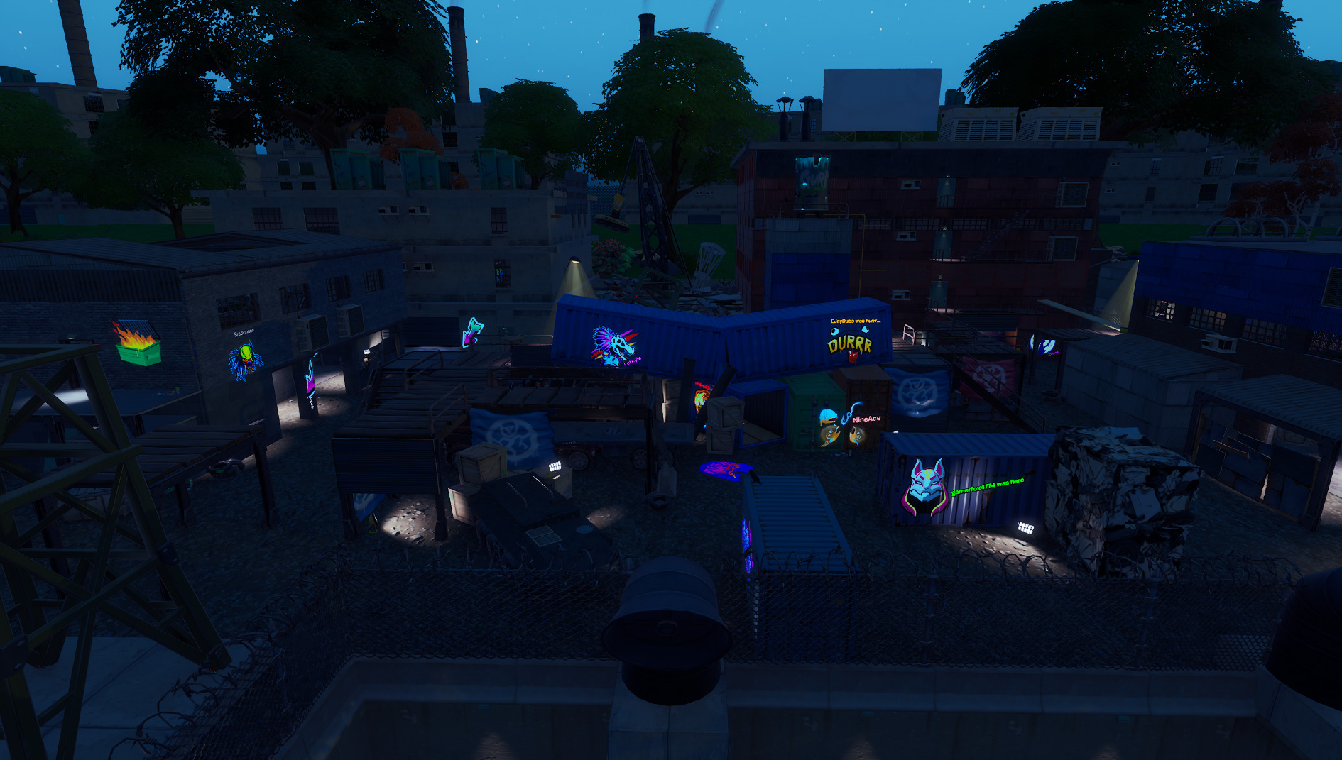 Junk Yard: Gun Game [ Worrior54321 ] – Fortnite Creative Map Code