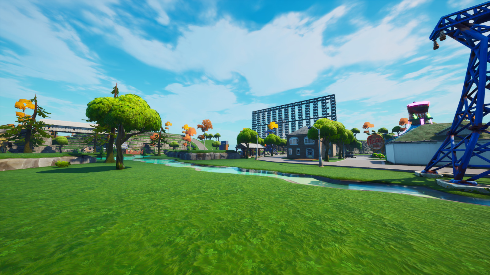 The Valley - Battle Royale [ sleeplesshorror ] – Fortnite Creative Map Code