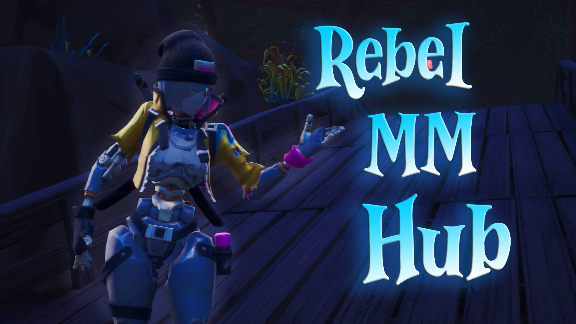 Rebel's Matchmaking Hub [ rebel ] – Fortnite Creative Map Code