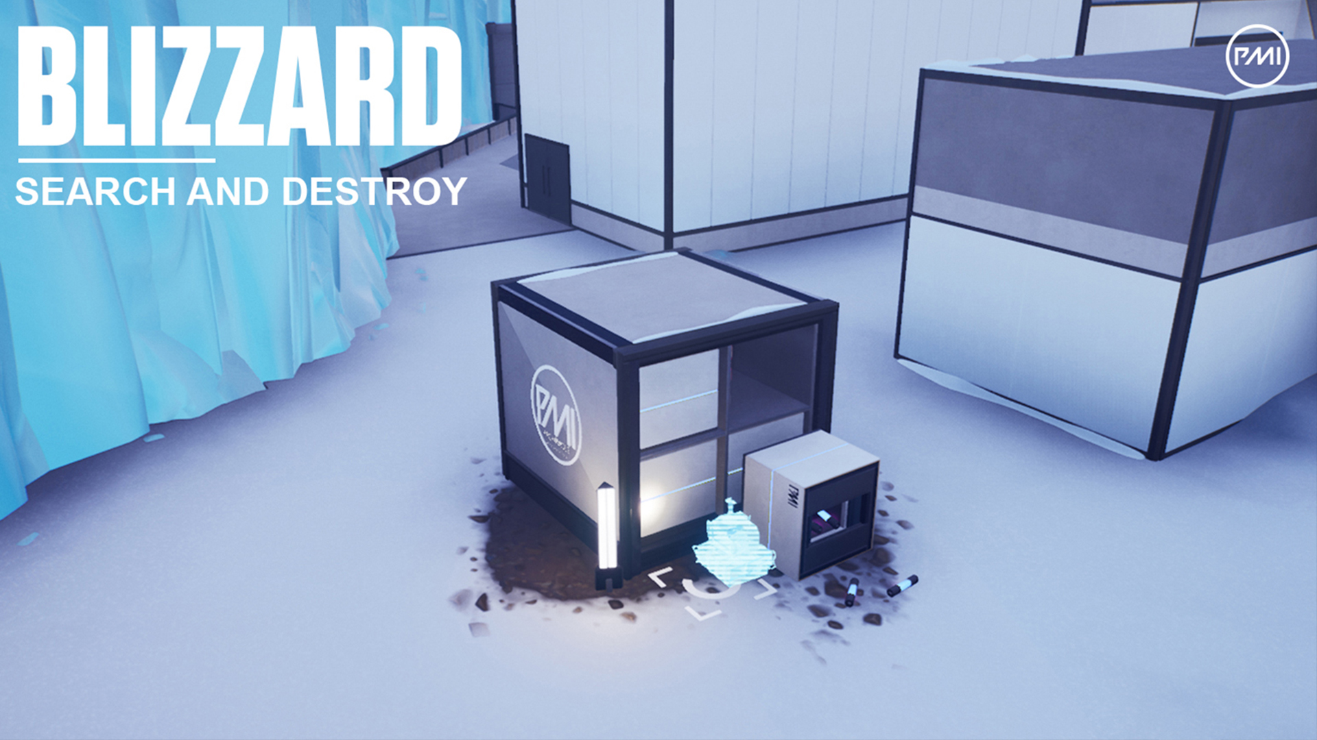 BLIZZARD | Search and Destroy [ pachimole ] – Fortnite Creative Map Code