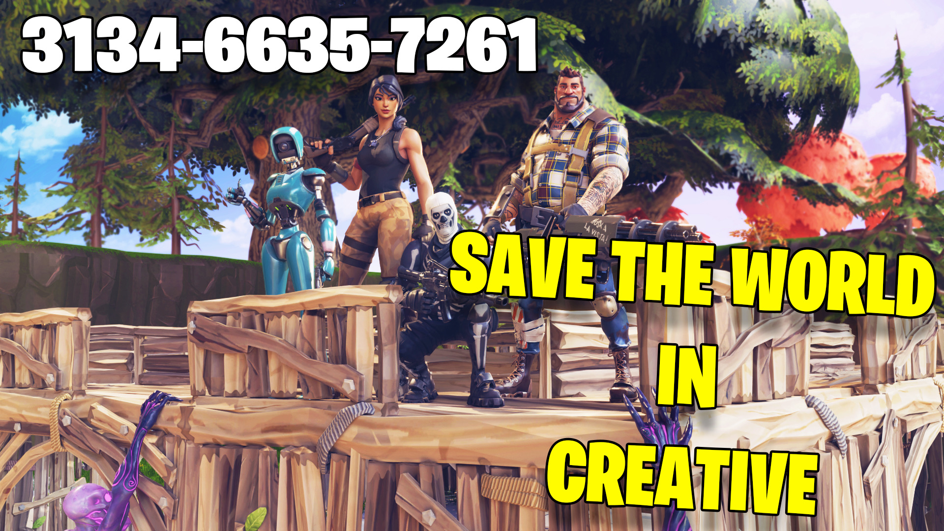 Fortnite Survival Map Codes – Fortnite Creative HQ