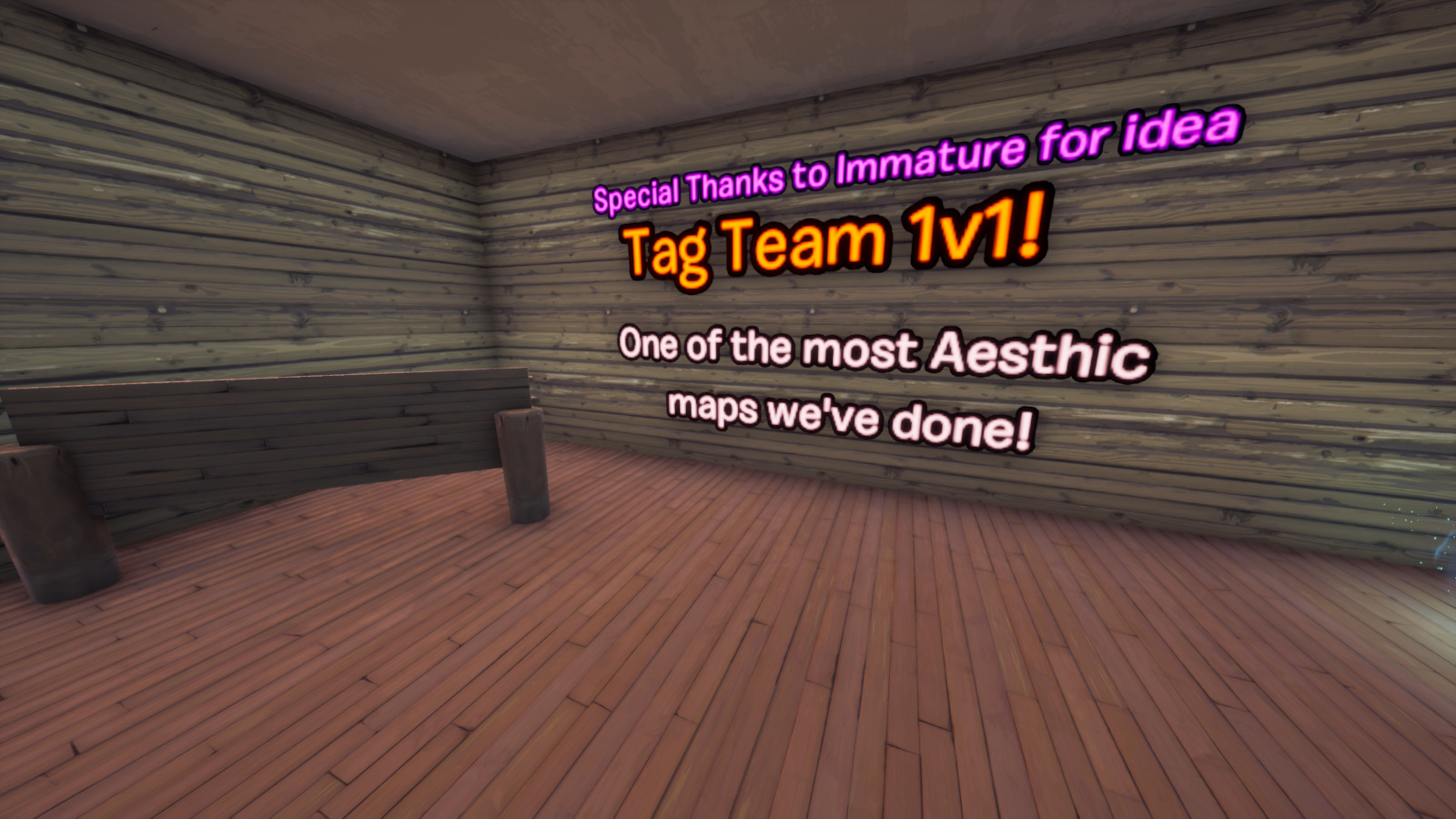 Tag in-Tag out 1v1 [ fd-king_slasher ] – Fortnite Creative Map Code