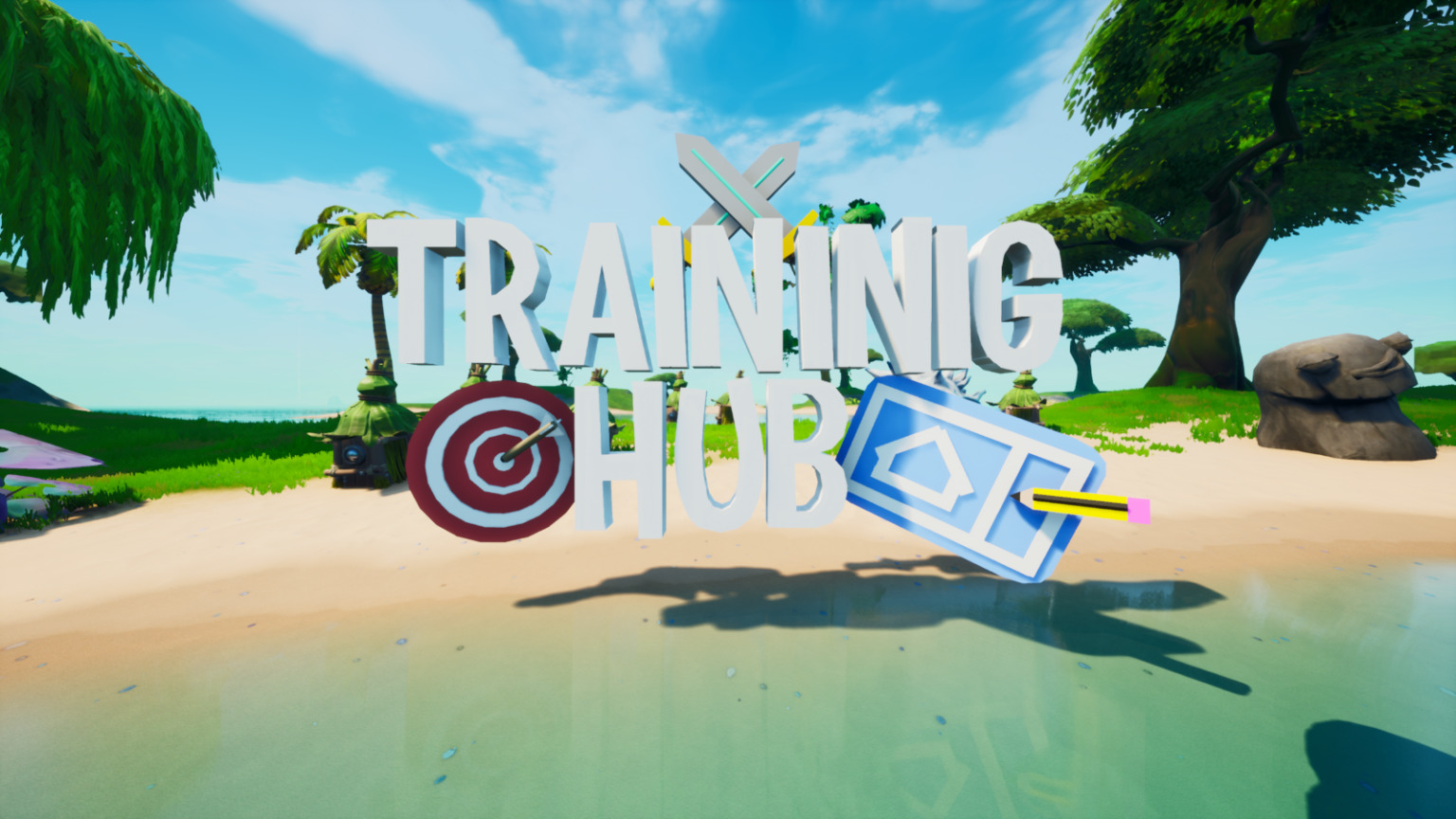 Training Hub [ teadoh ] – Fortnite Creative Map Code