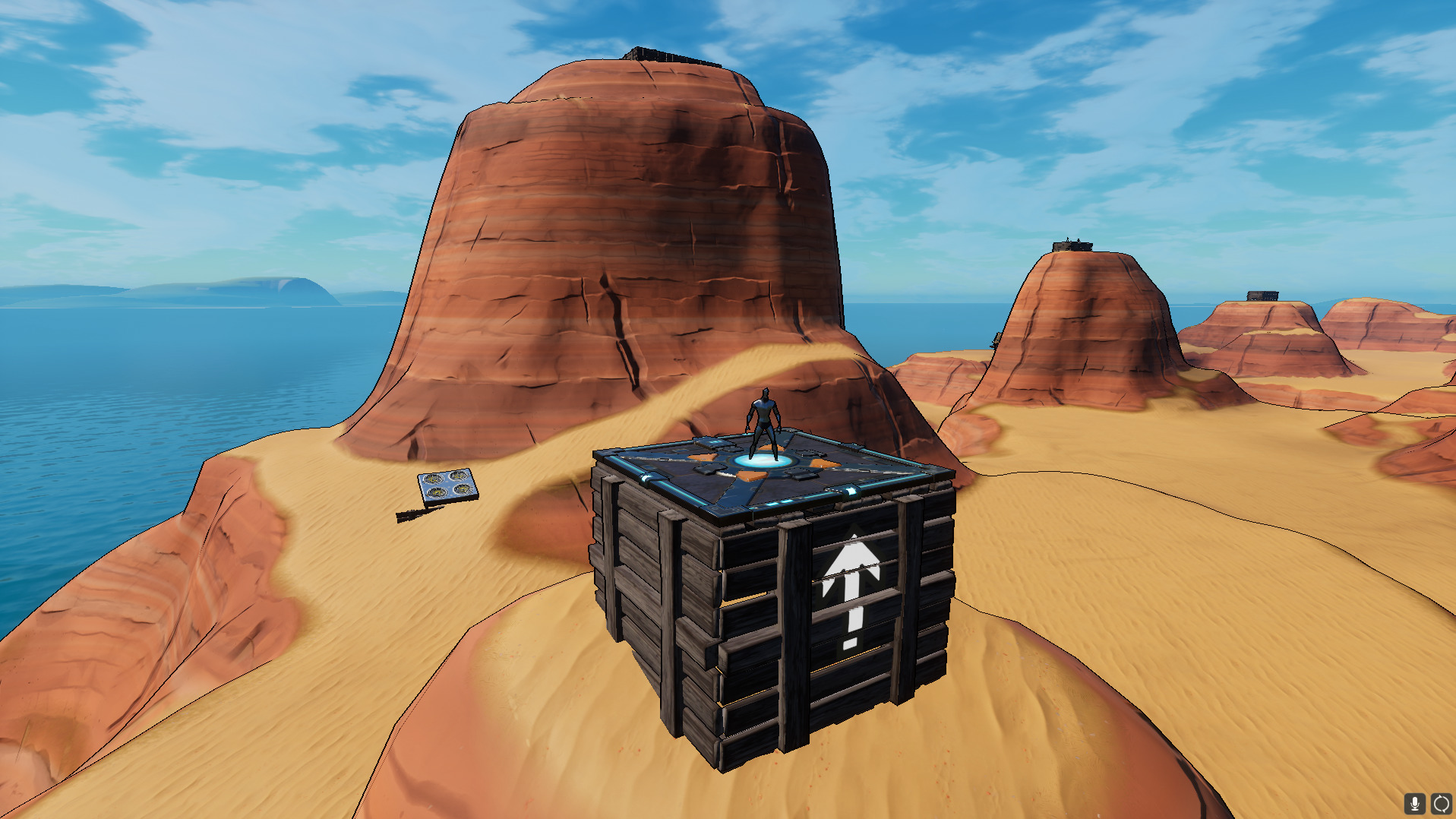 6lvl TRICKSHOT DEATHRUN [ hanuta7 ] – Fortnite Creative Map Code