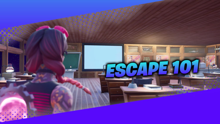 Escape 101 [TREE FITTYY ] – Fortnite Creative Map Code