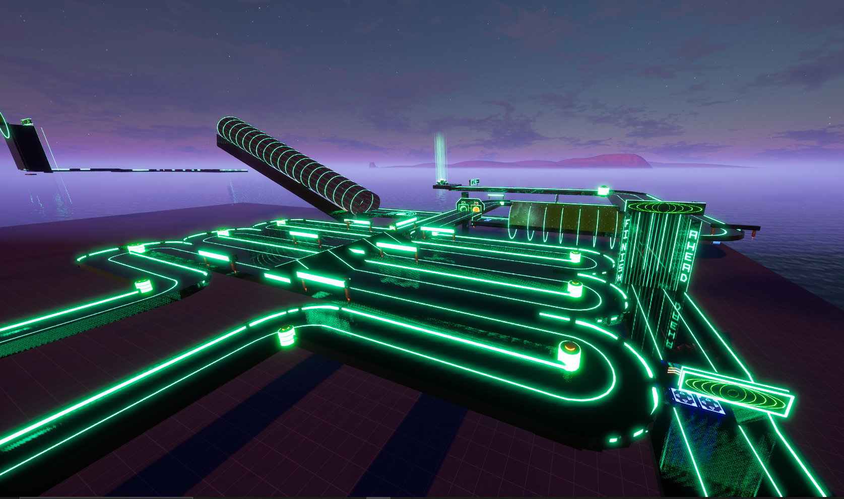 Neo Stunt Racing [ mtl_rellik ] – Fortnite Creative Map Code