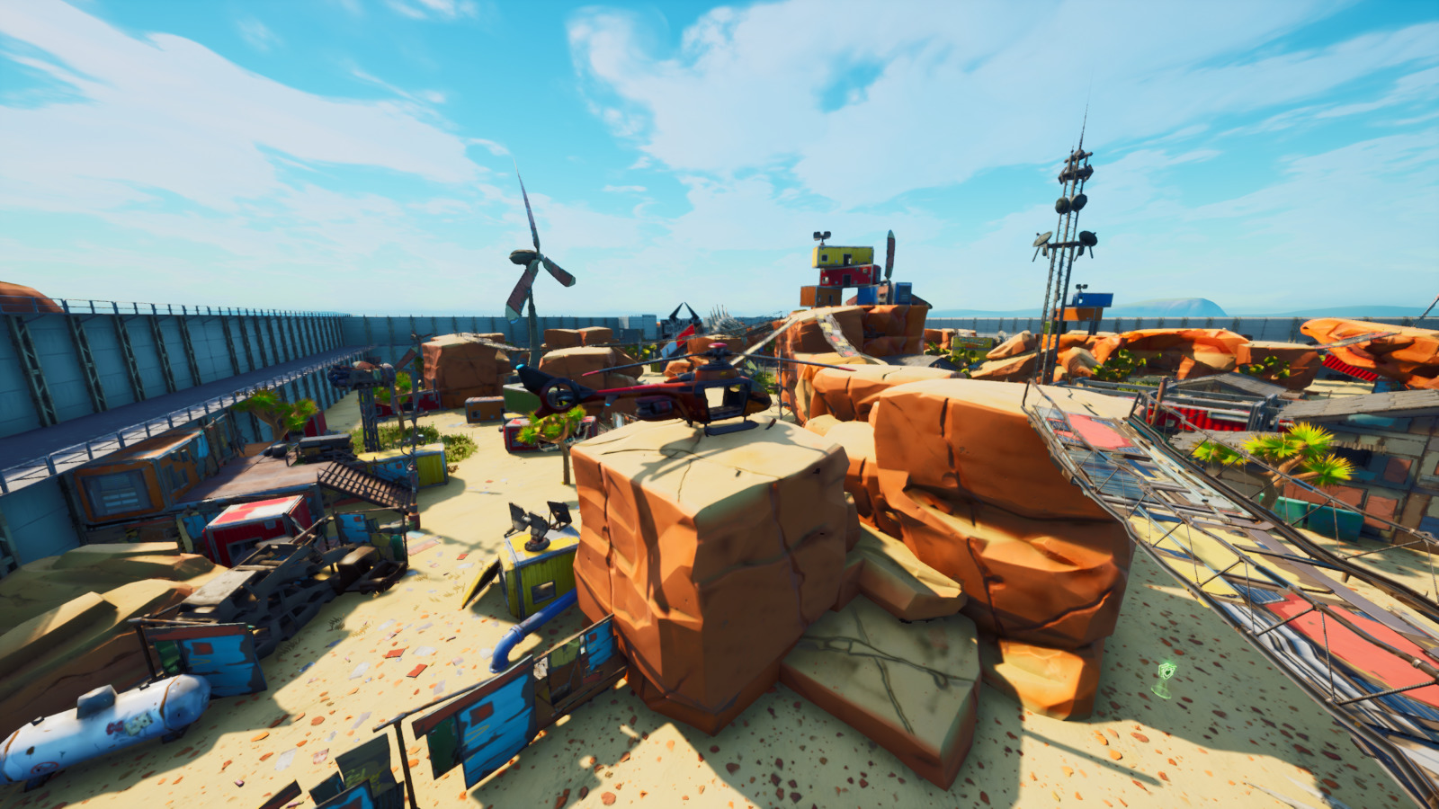 Primal Arena FFA! 💯 [ hell ] – Fortnite Creative Map Code