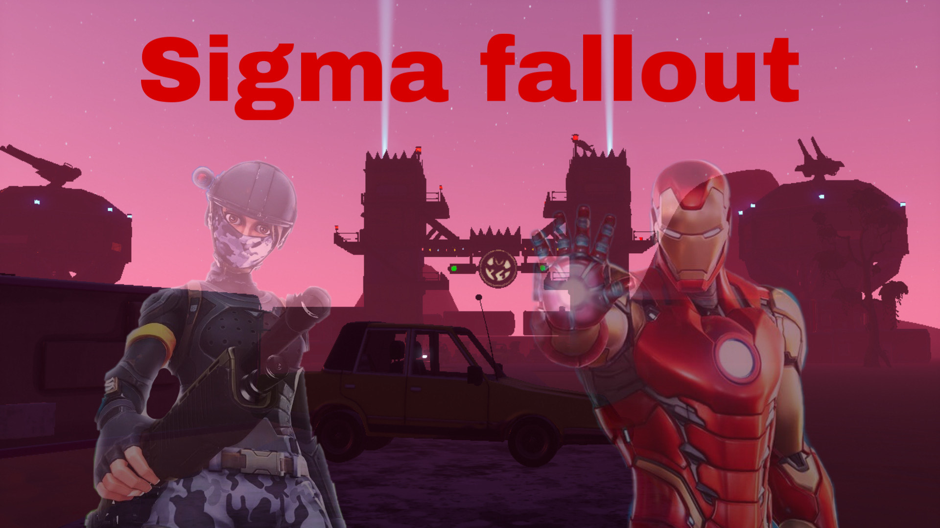 Sigma's fallout [ oprexx_sigma ] – Fortnite Creative Map Code