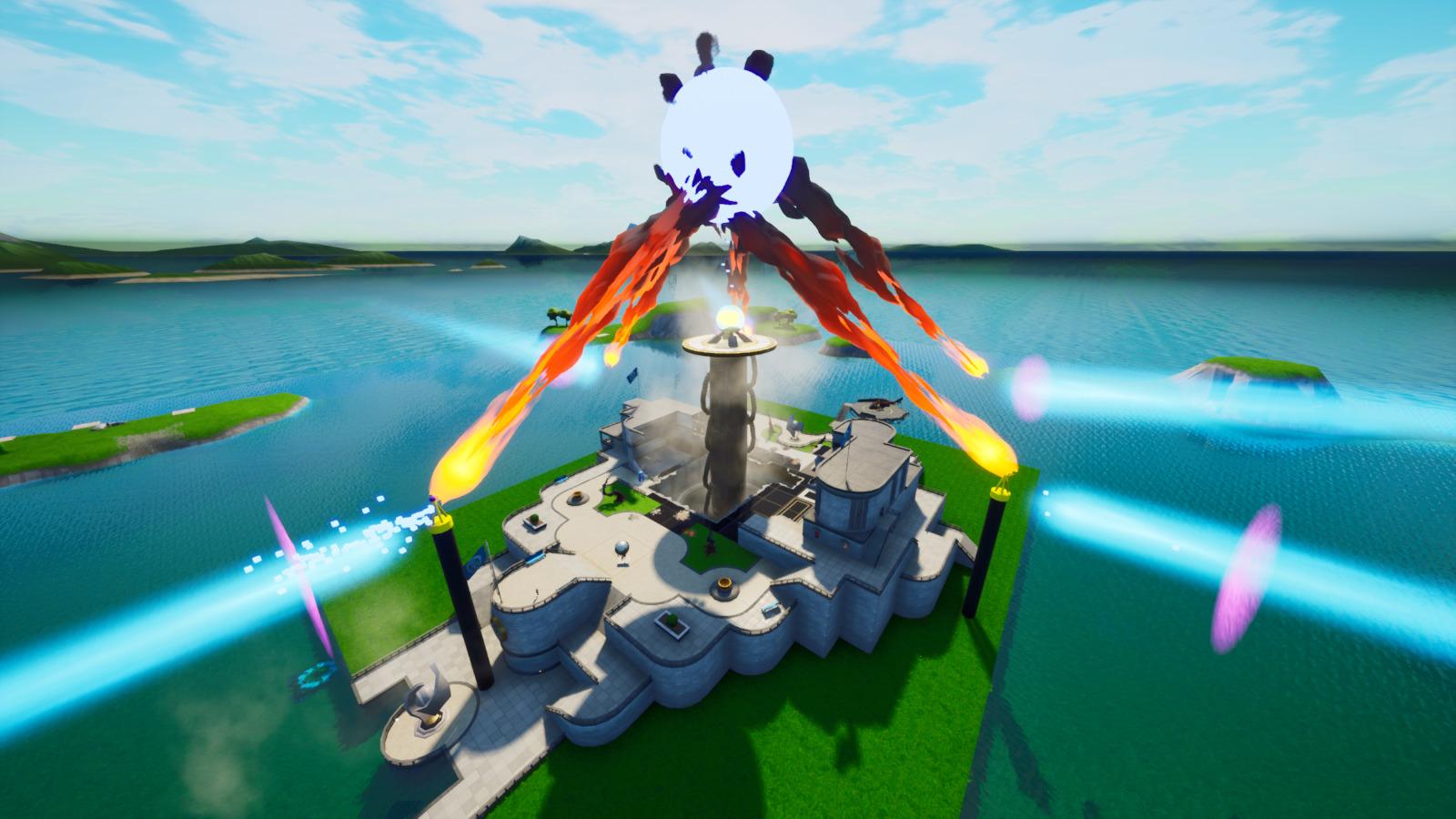 The Device Showcase [ slumbrproduction ] – Fortnite Creative Map Code