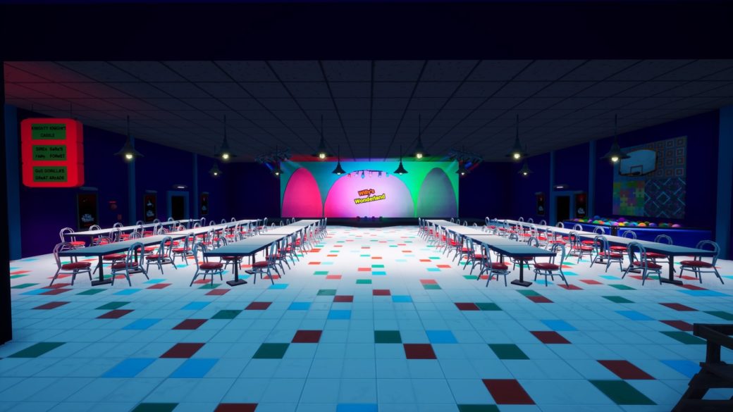 Willy's Wonderland [ a15672 ] – Fortnite Creative Map Code