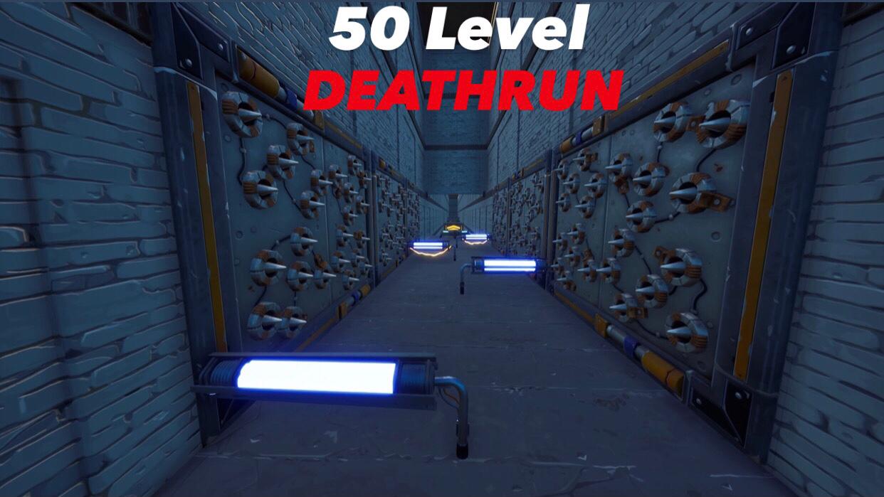 50 Level Default GYM Deathrun [ Apfel ] – Fortnite Creative Map Code