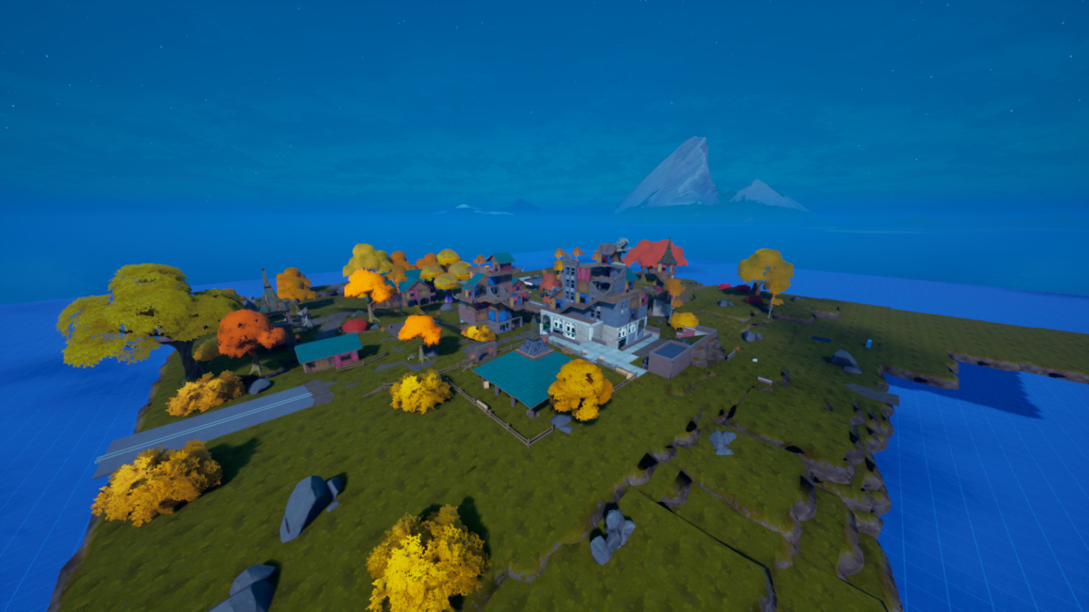 Butter barn [ theghasts109 ] – Fortnite Creative Map Code