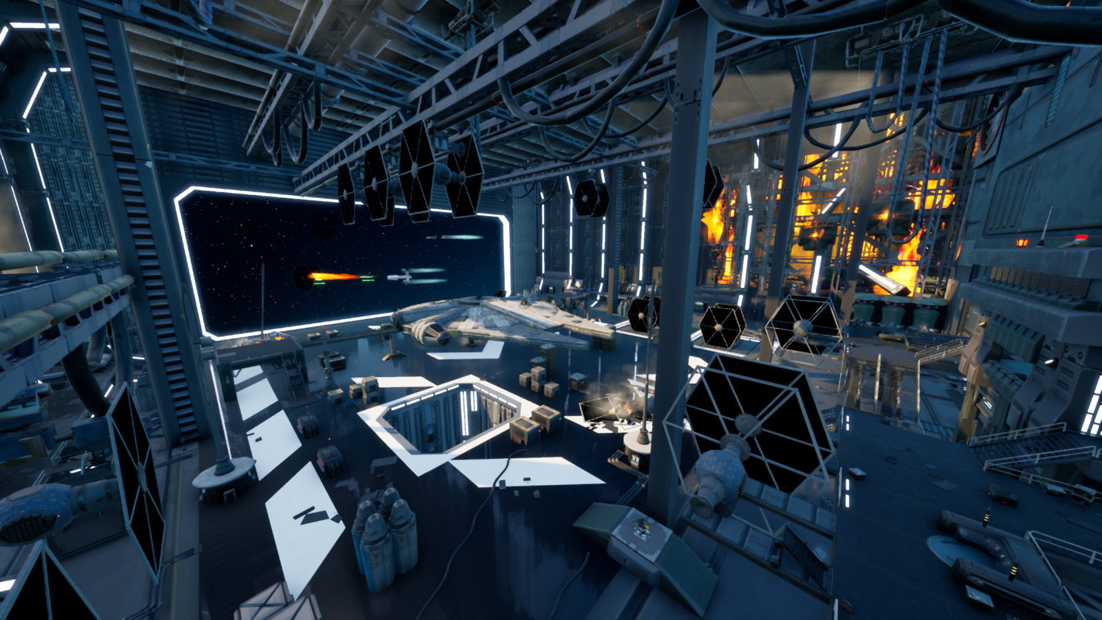 STAR WARS [ DEATH STAR ] [ kiiwiit3 ] – Fortnite Creative Map Code