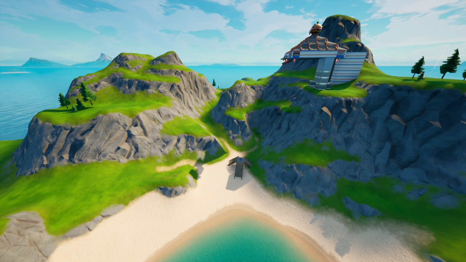 FOOD FIGHT CTF [ bzt ] – Fortnite Creative Map Code