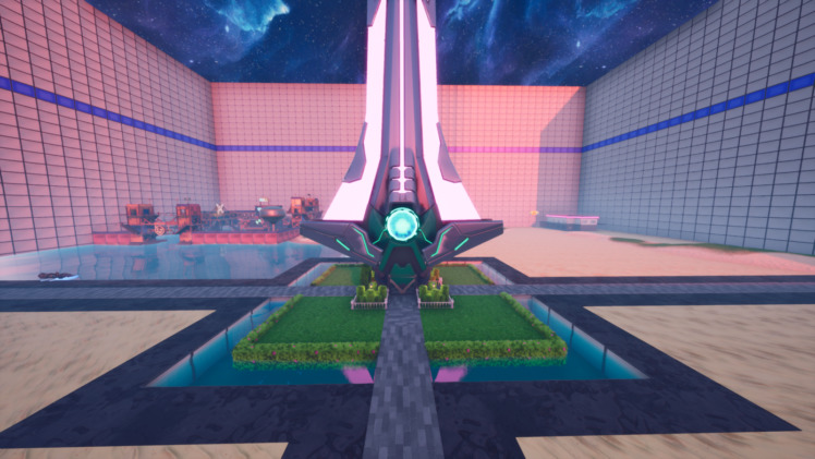 Kiro's Bumper Cars [ raze-kir0 ] – Fortnite Creative Map Code