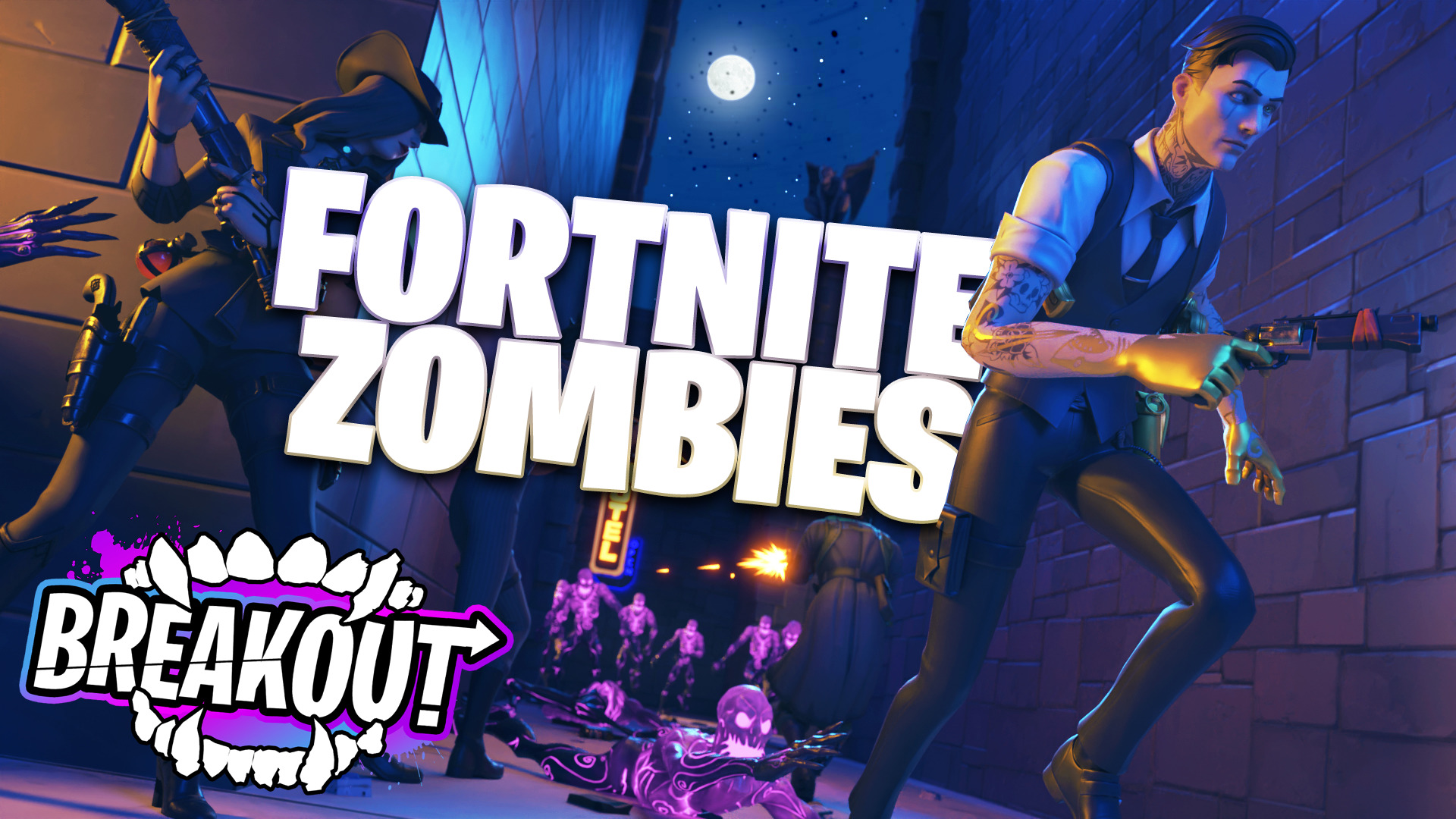 BREAKOUT: Resurrected [ teamidol ] – Fortnite Creative Map Code