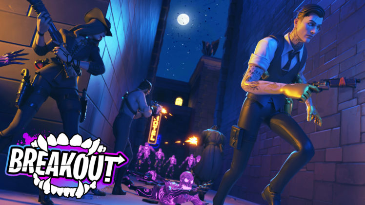 BREAKOUT: Resurrected [ teamidol ] – Fortnite Creative Map Code
