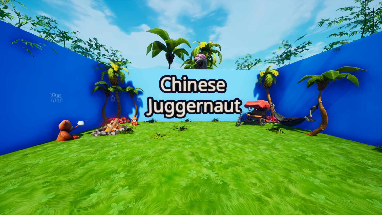 Chinese Juggernaut [ nickithefish24 ] – Fortnite Creative Map Code