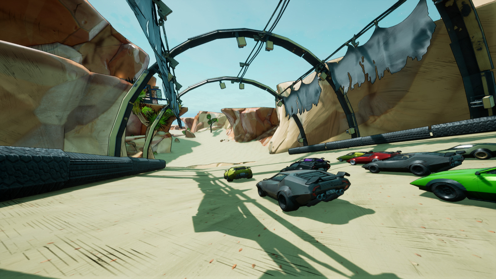 NITRO CANYON [ fatalfoo ] – Fortnite Creative Map Code