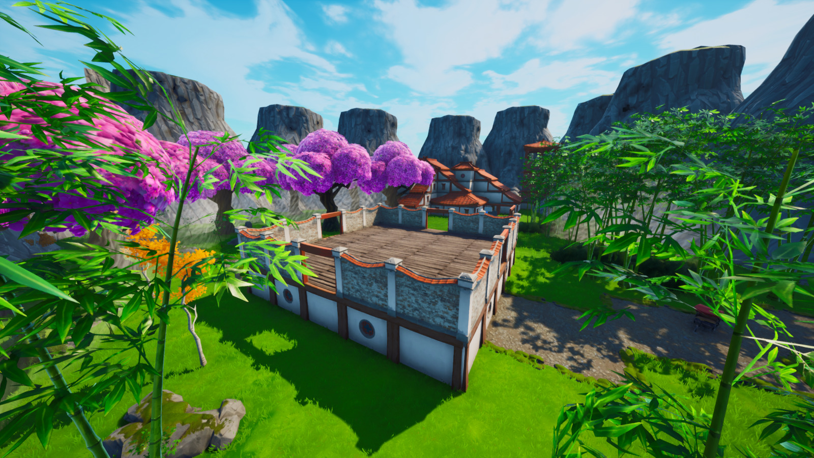 Lucky Forest Boxfight [ deltadev ] – Fortnite Creative Map Code