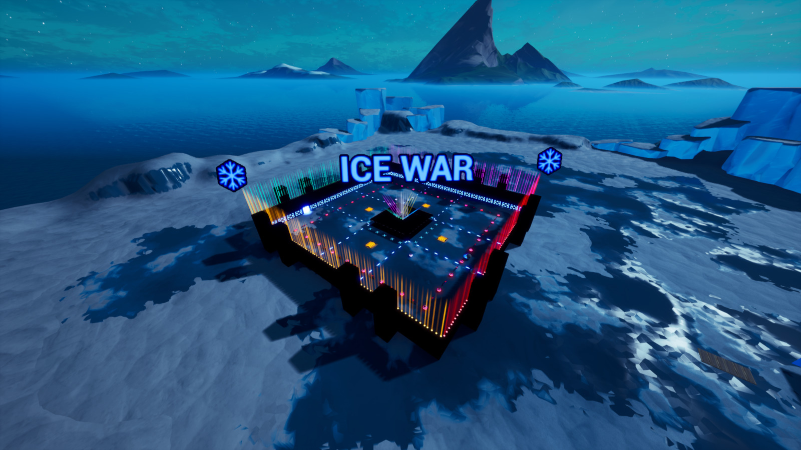 ICE WAR [ 3raqi ] – Fortnite Creative Map Code