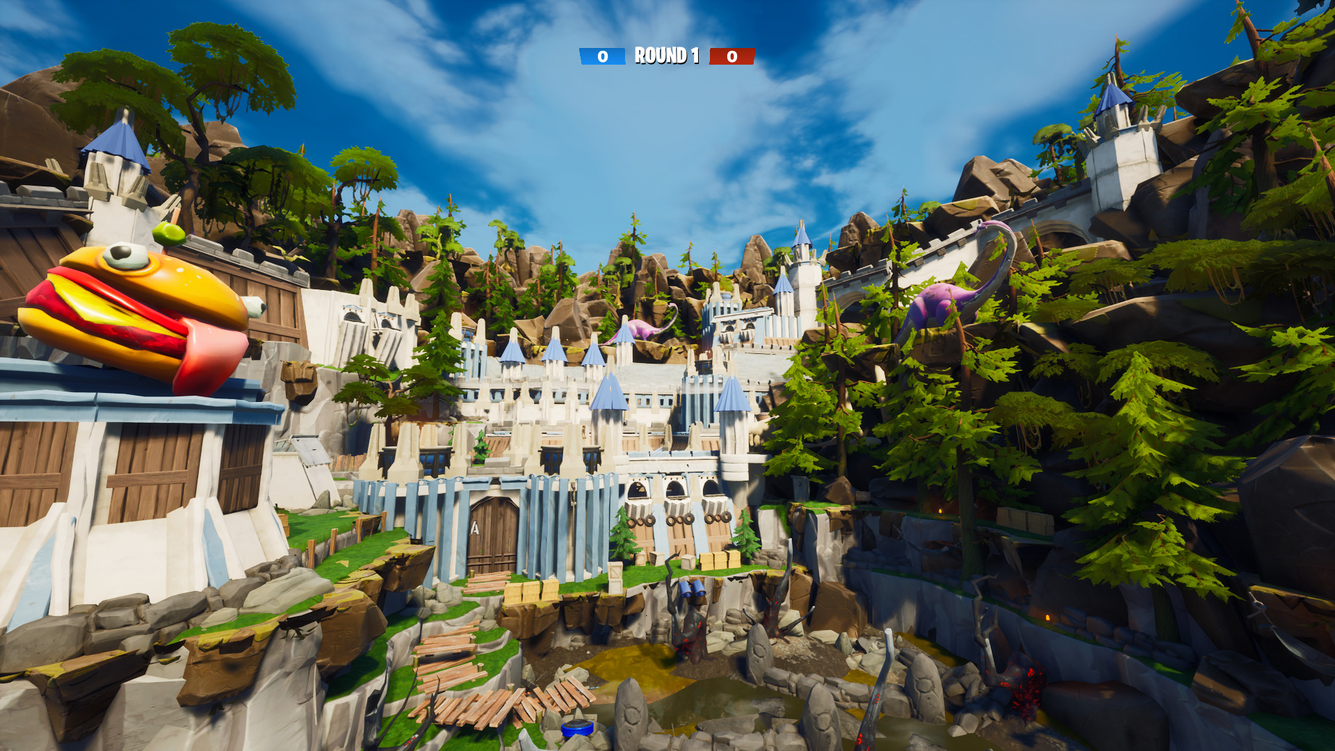 Castle Smashers: Base Tycoon [ Lowcon ] – Fortnite Creative Map Code