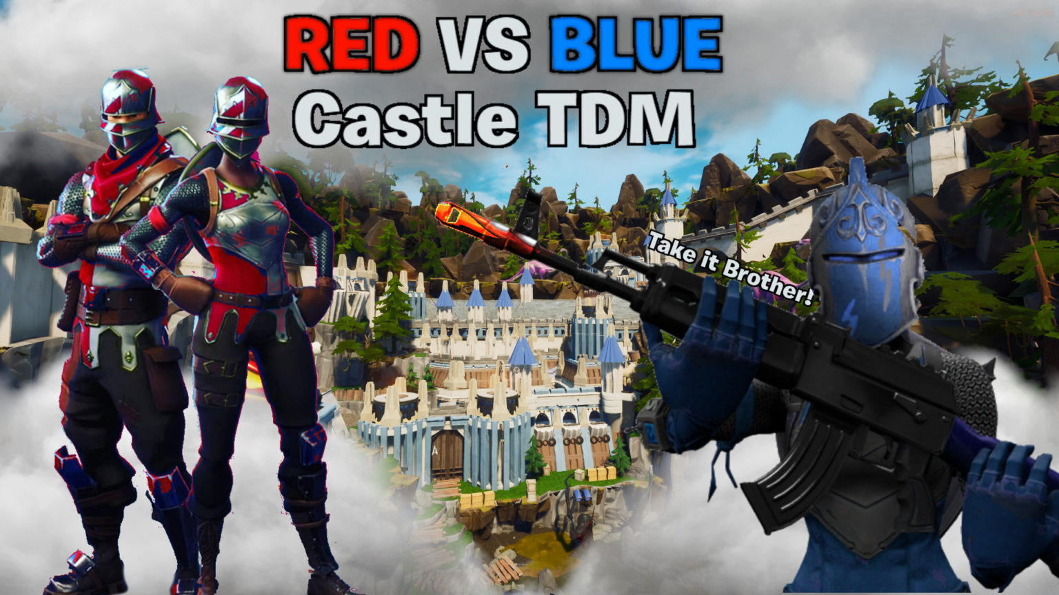 Castle Smashers: Base Tycoon [ Lowcon ] – Fortnite Creative Map Code