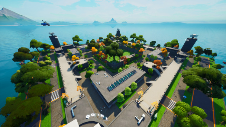 Fortnite School (Battle Royale) [ e-n-e-m-y ] – Fortnite Creative Map Code