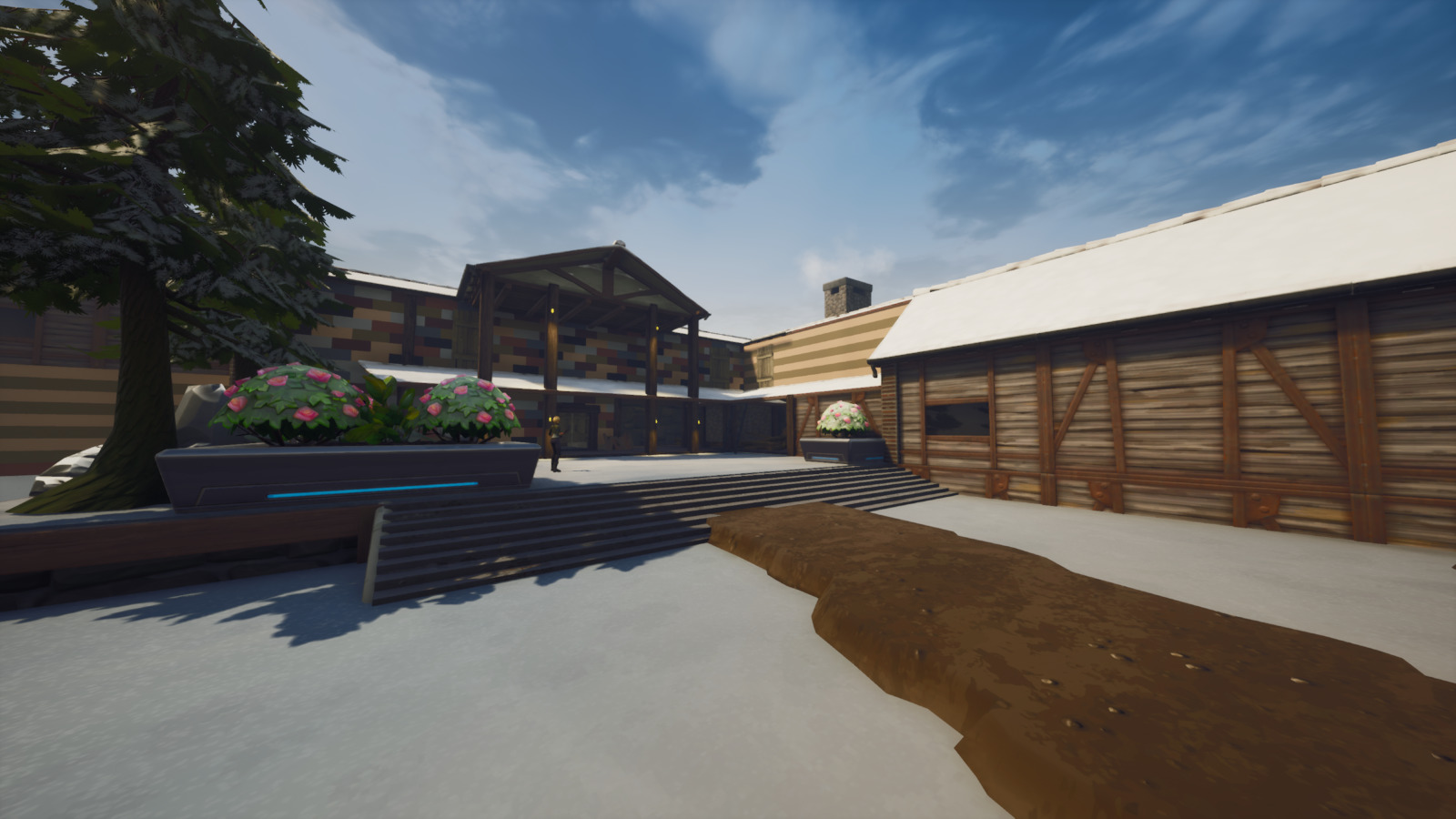 R6S - Chalet [ thegooddude22 ] – Fortnite Creative Map Code