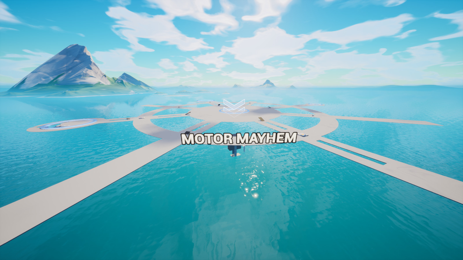 🚚 MOTOR MAYHEM 🏎 [ mason160 ] – Fortnite Creative Map Code