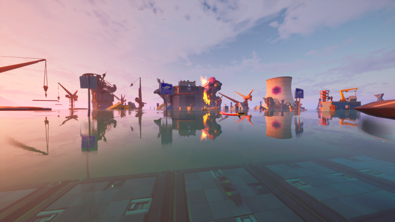 |Capture The Flag| - OCEAN RIGS [ luc4mod3 ] – Fortnite Creative Map Code