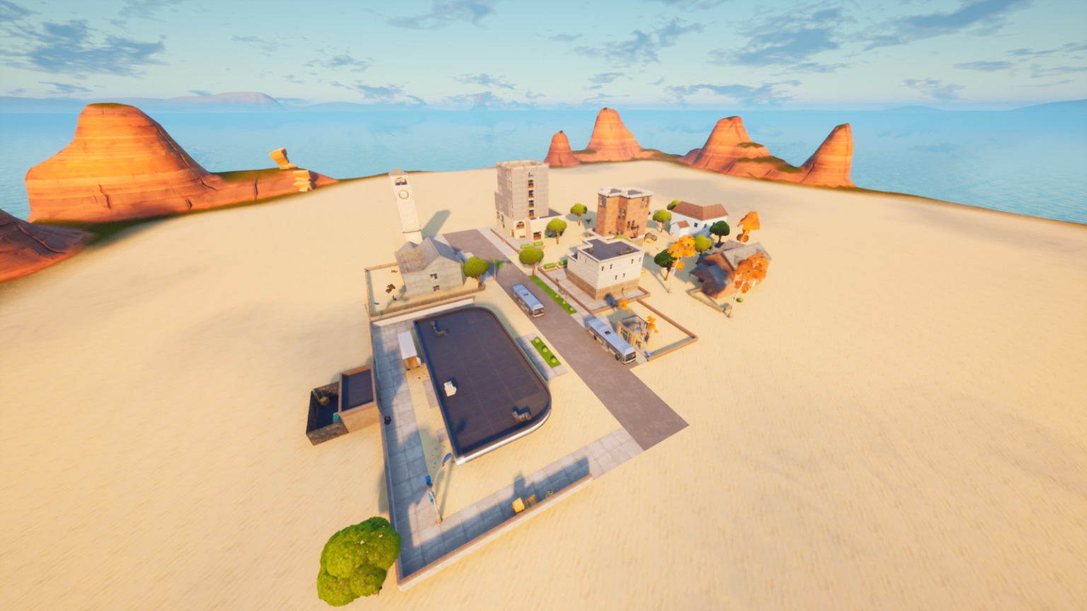 1x1 Salty Towers Zone Wars [ masterpinita ] – Fortnite Creative Map Code