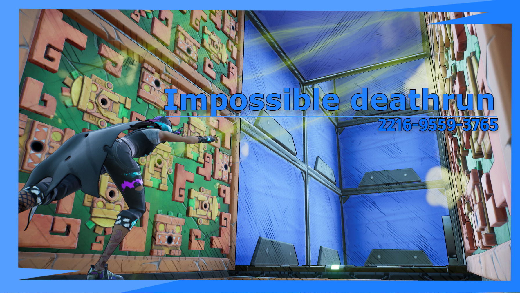 Impossible deathrun [ ep1ctiqui ] – Fortnite Creative Map Code