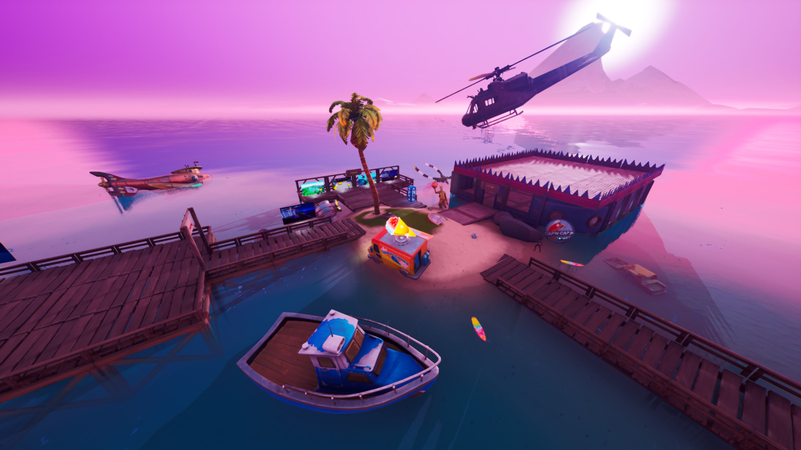 Bradarr's Hub [ bradarr ] – Fortnite Creative Map Code