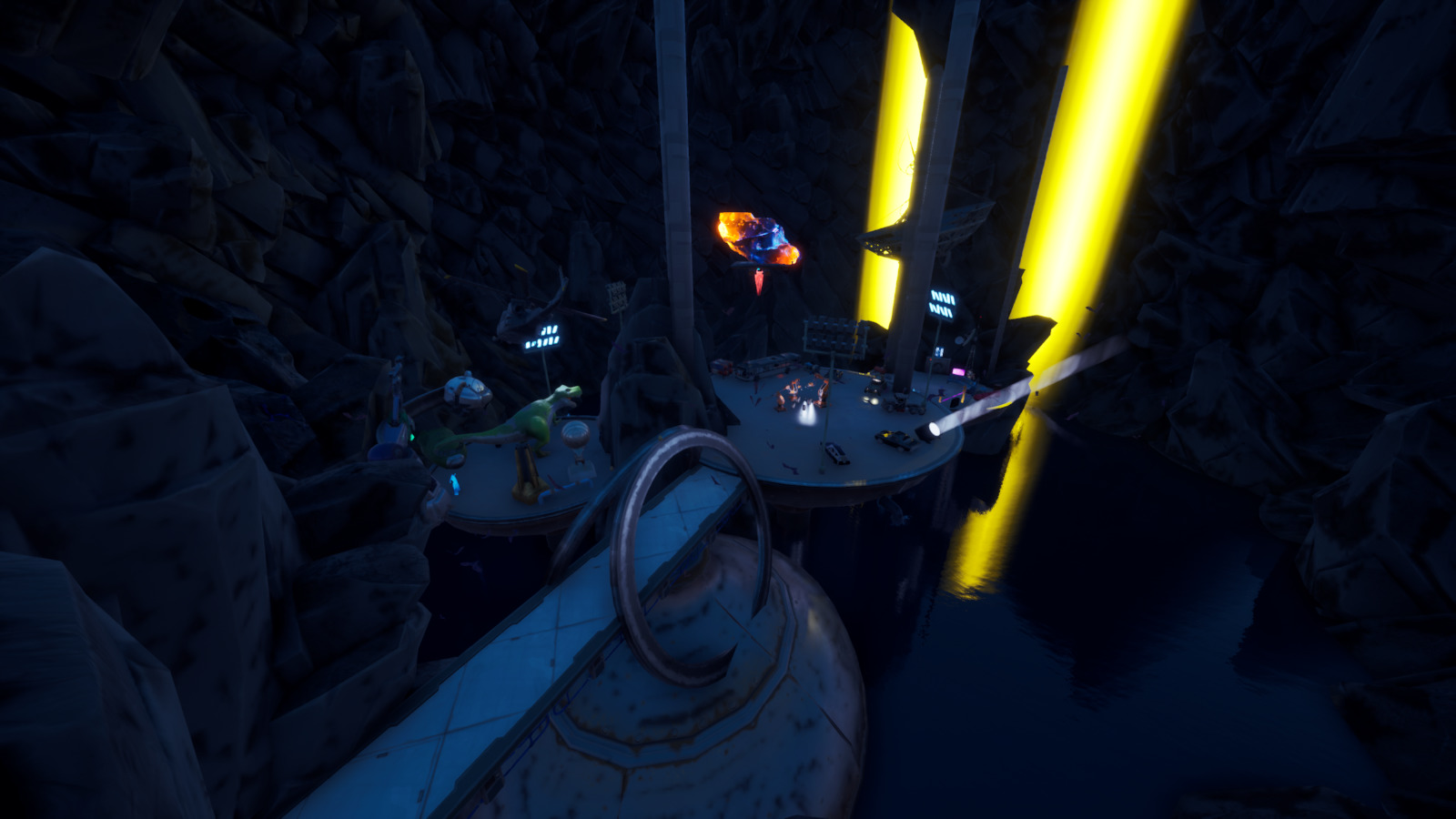 8BitCR'S BATCAVE SHOWCASE [ 8bitcr ] – Fortnite Creative Map Code