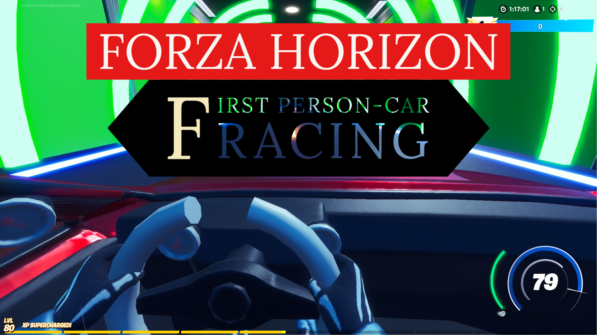 FORZA HORIZON: FIRST PERSON-CAR RACING🏎 [ GGN ] – Fortnite Creative Map ...