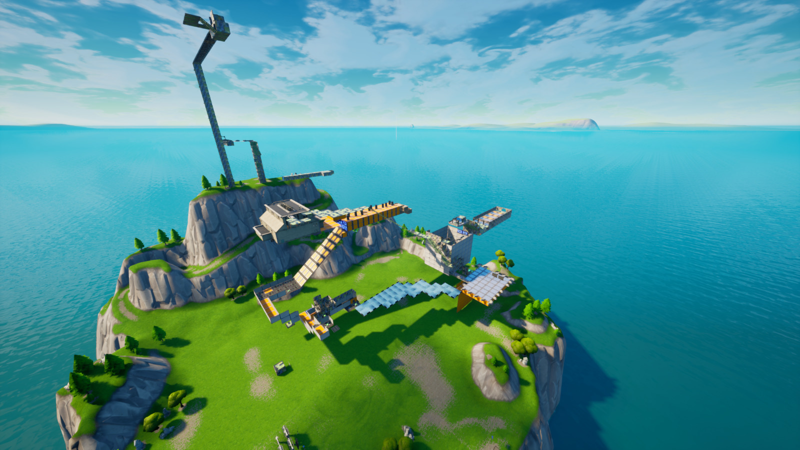 My First Deathrun [ b34n_matthew4ryt ] – Fortnite Creative Map Code