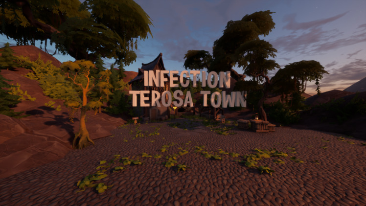 Infection|Terosa Town|2-8 Player [ vinci779 ] – Fortnite Creative Map Code