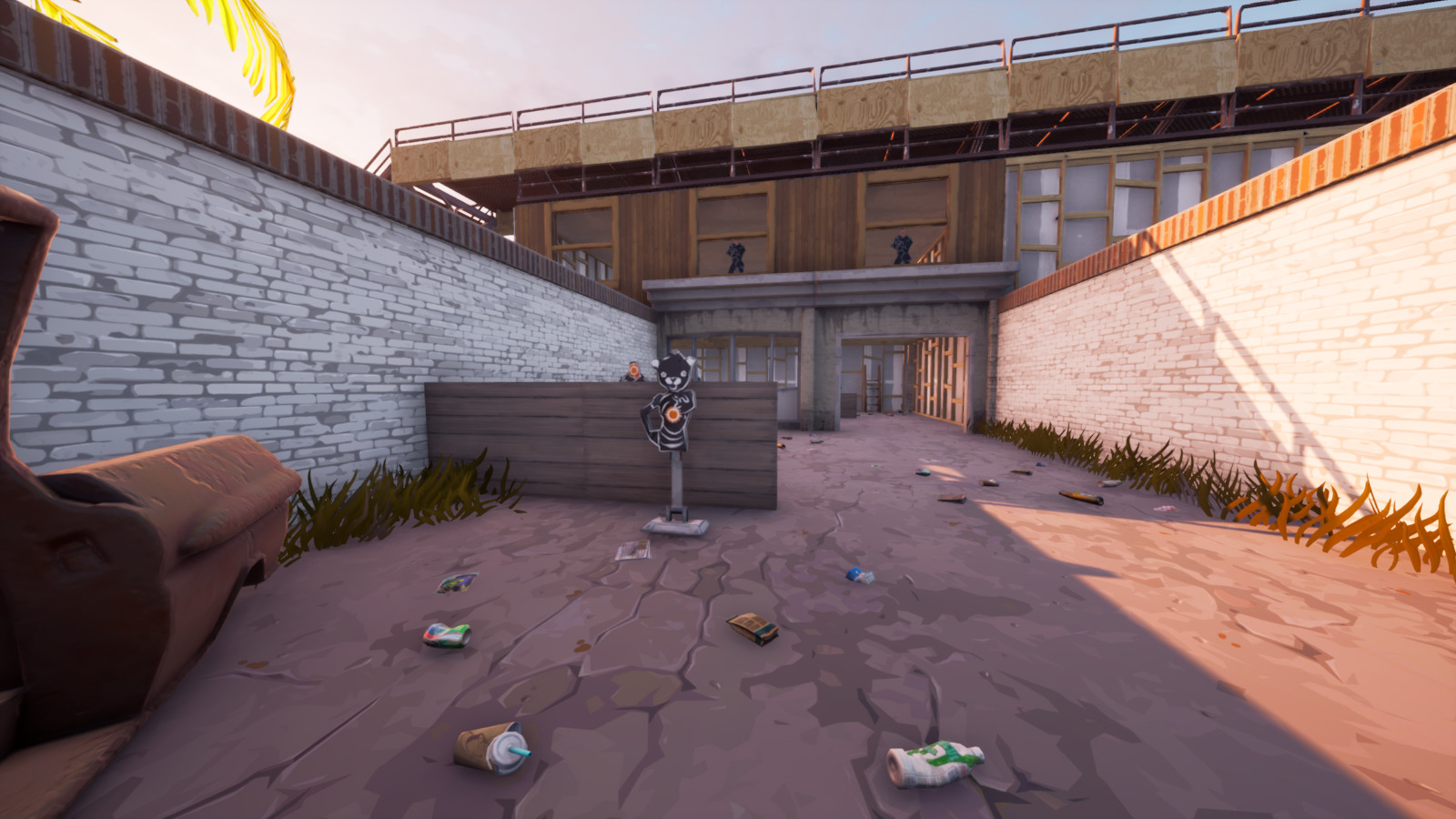 Target Practice Time Trial [ sikkakiks ] – Fortnite Creative Map Code