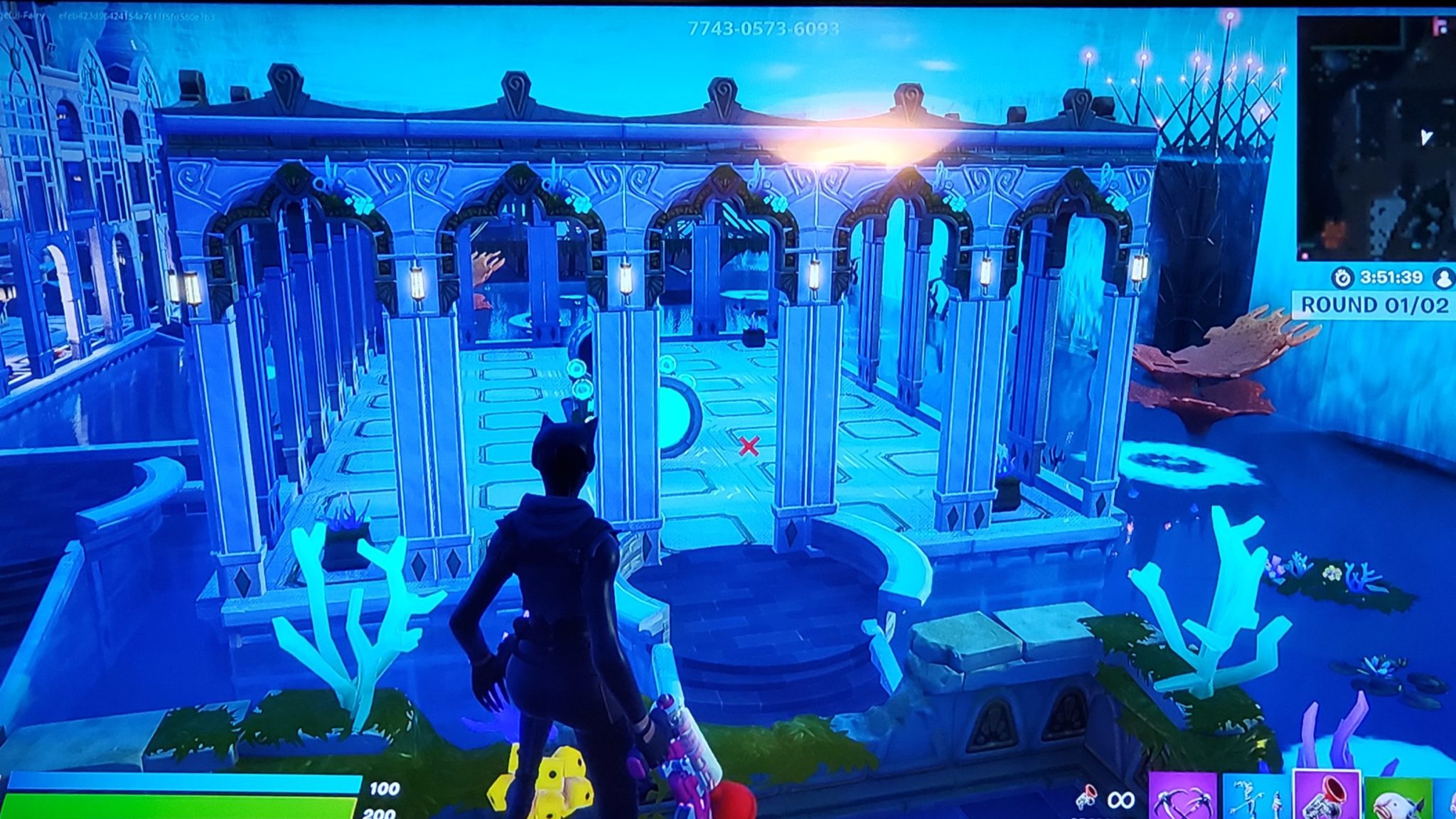 Underwater Siege [ vengeful-fairy ] – Fortnite Creative Map Code