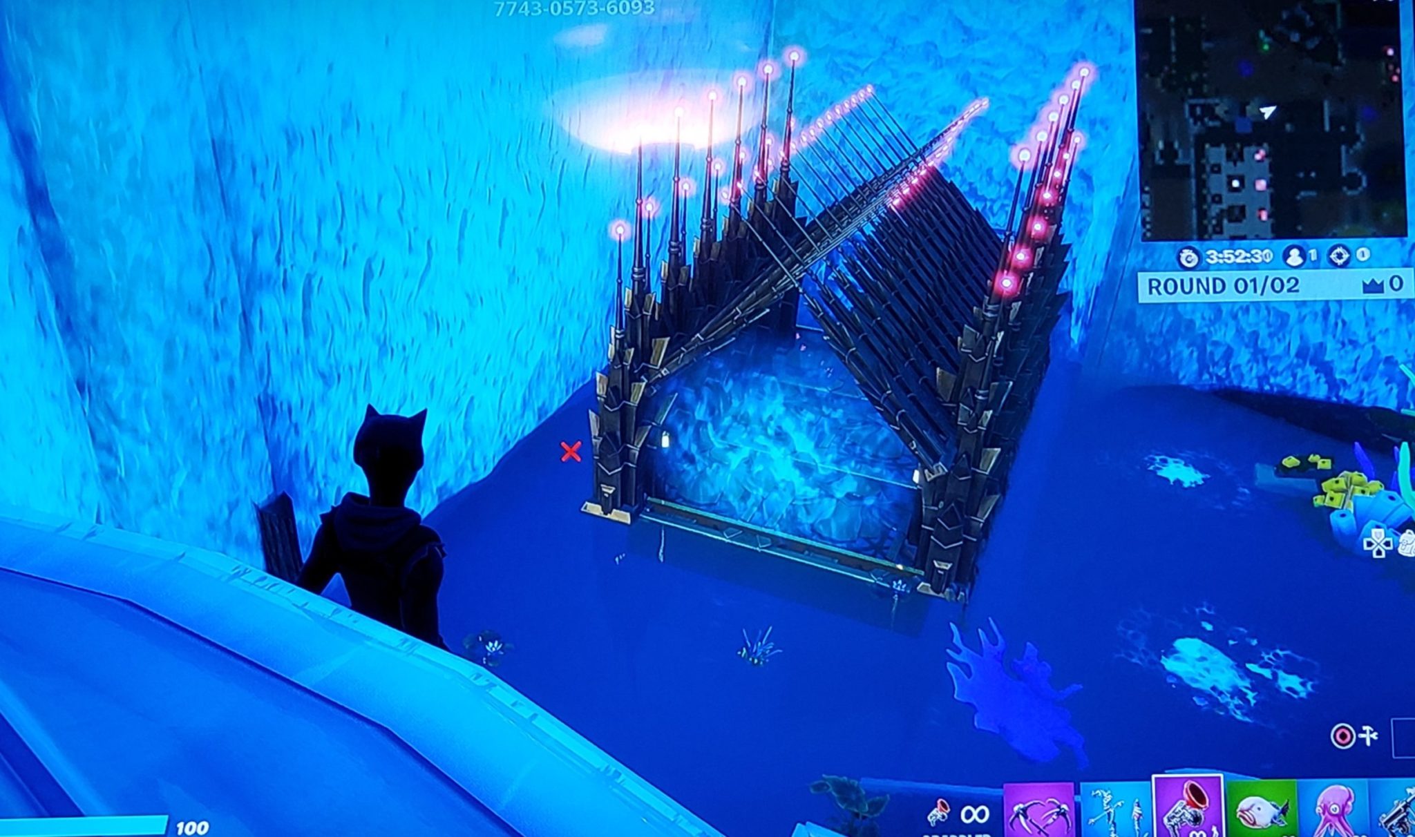 Underwater Siege [ vengeful-fairy ] – Fortnite Creative Map Code
