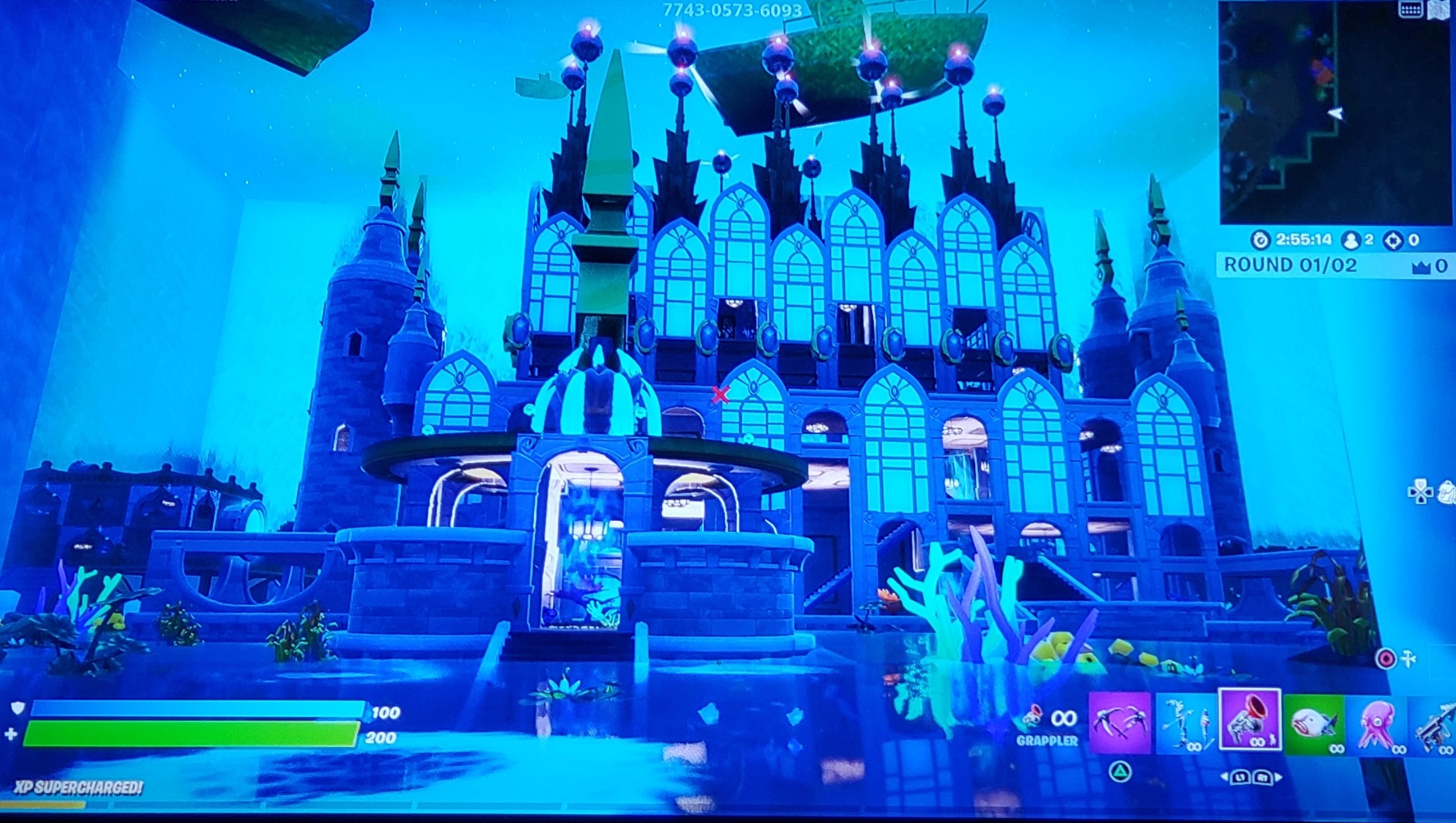 Underwater Siege [ vengeful-fairy ] – Fortnite Creative Map Code