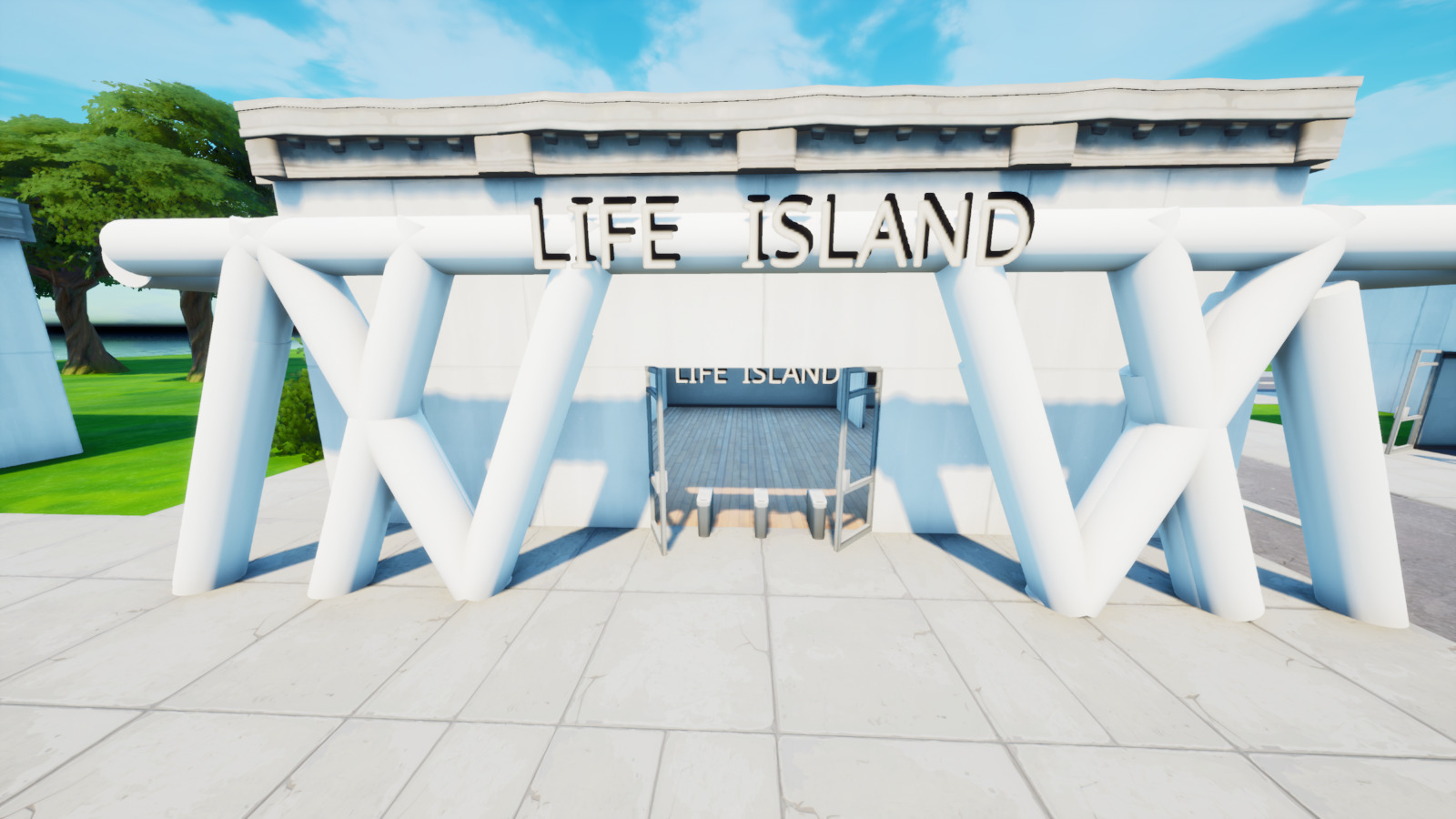 LIFE ISLAND [ vaxs-rsb ] – Fortnite Creative Map Code