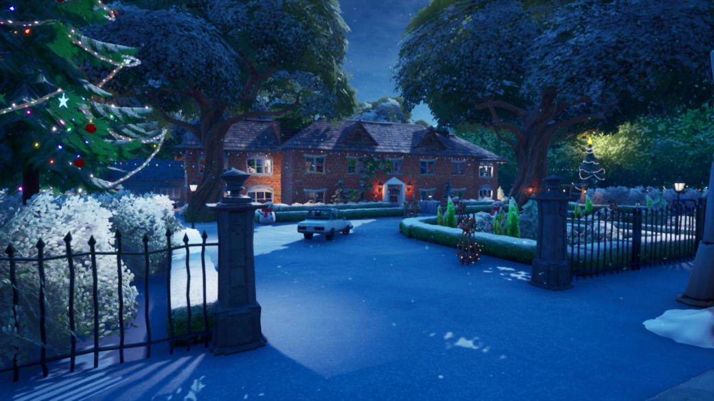 ROLEPLAY : Home Alone [ Marablind ] – Fortnite Creative Map Code